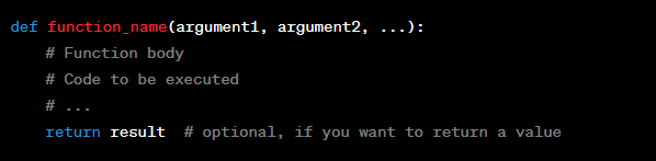 Python Functions - DiGiTech Study I Your Skill Partner